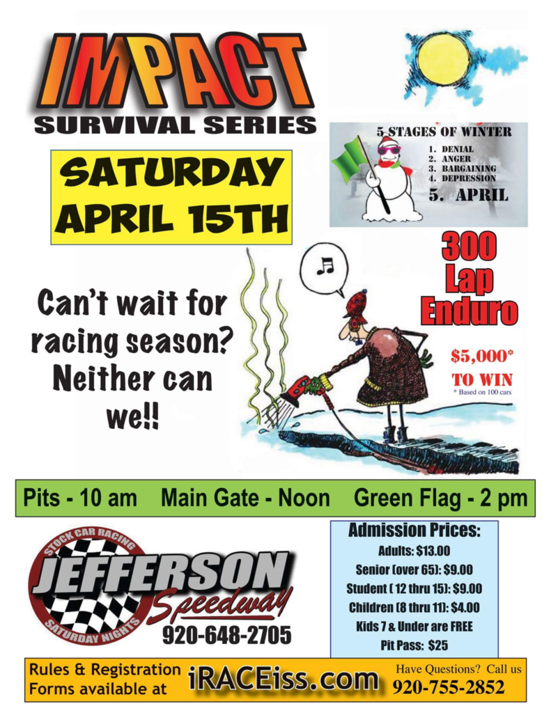 impactsurvivalseries - Jefferson Speedway