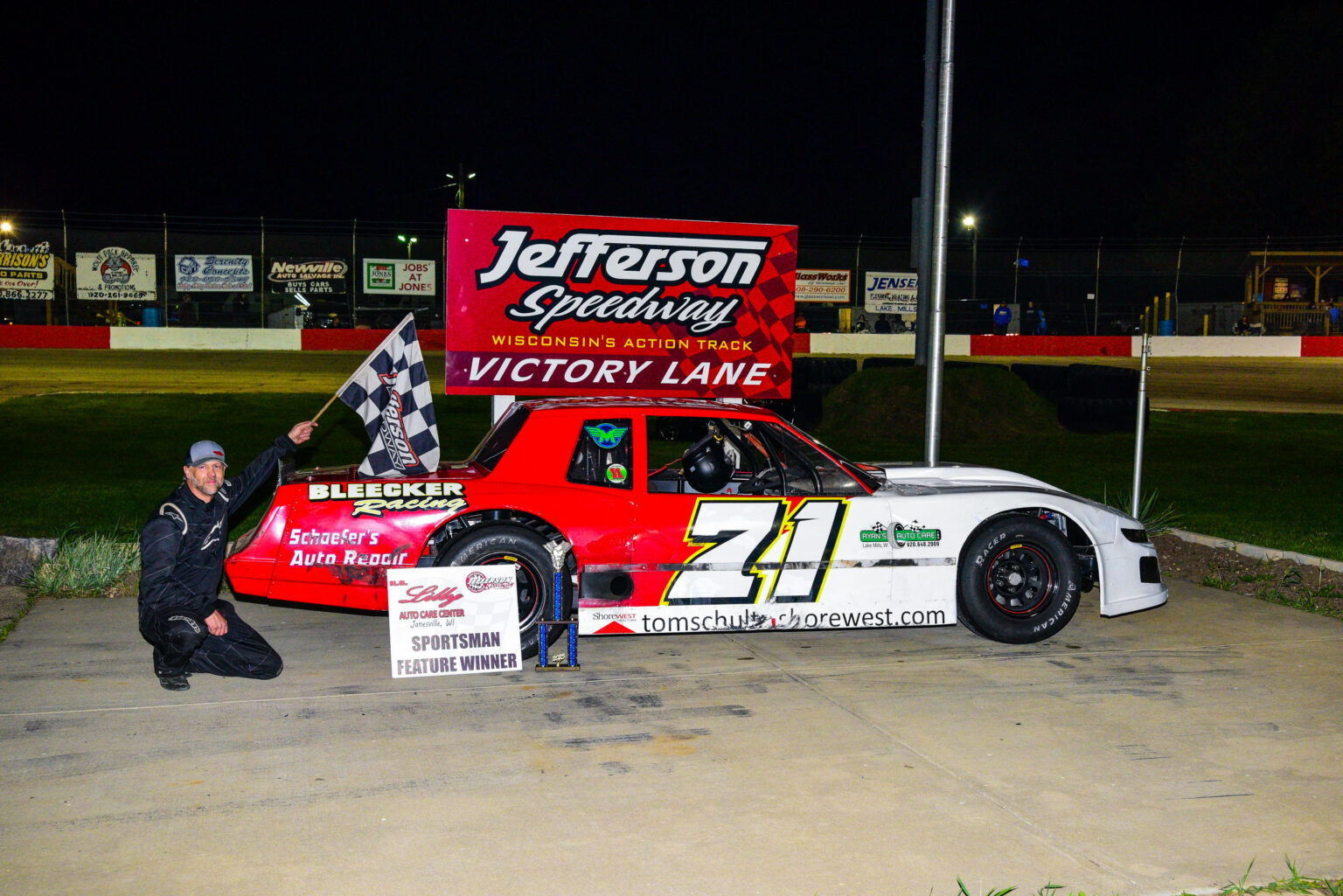 Racing Recap - Evan Hassler wins Reynold's Heating & Cooling 50 Lap ...