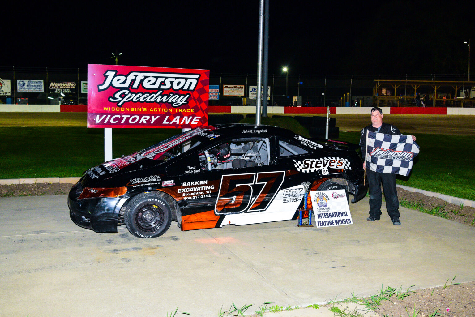 Racing Recap - Evan Hassler wins Reynold's Heating & Cooling 50 Lap ...