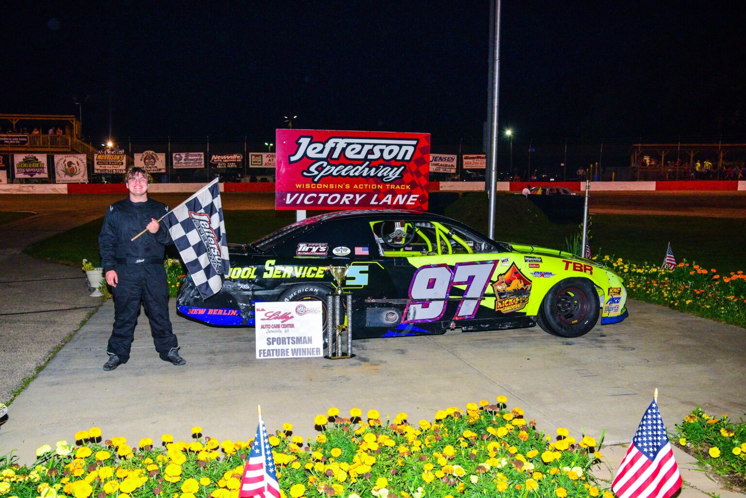 Racing Recap -SEAN EURICK WINS GOULDER MOTORS FEATURE AT JEFFERSON ...